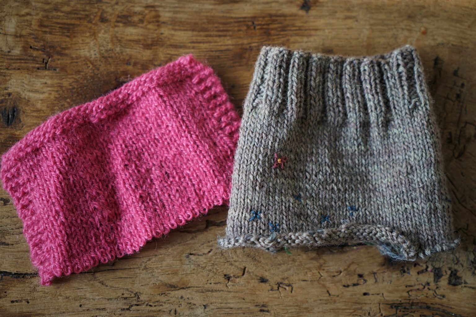 How to Modify a Knitting Pattern for a Different Yarn Weight