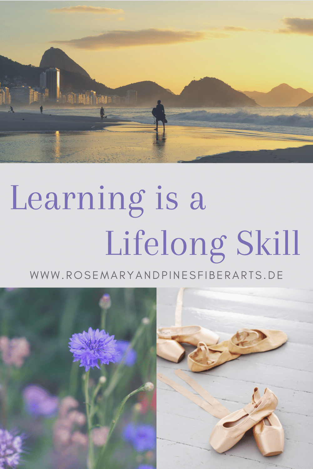 Learning is a Lifelong Skill - Rosemary And Pines Fiber Arts