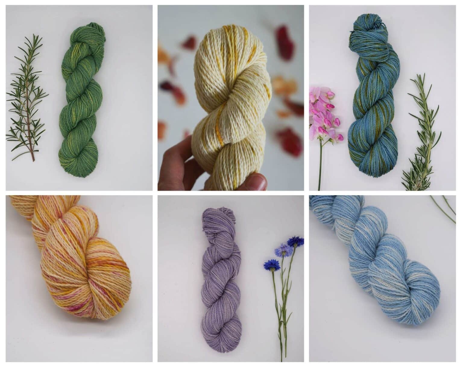 Yarn Dyeing Techniques - Rosemary And Pines Fiber Arts