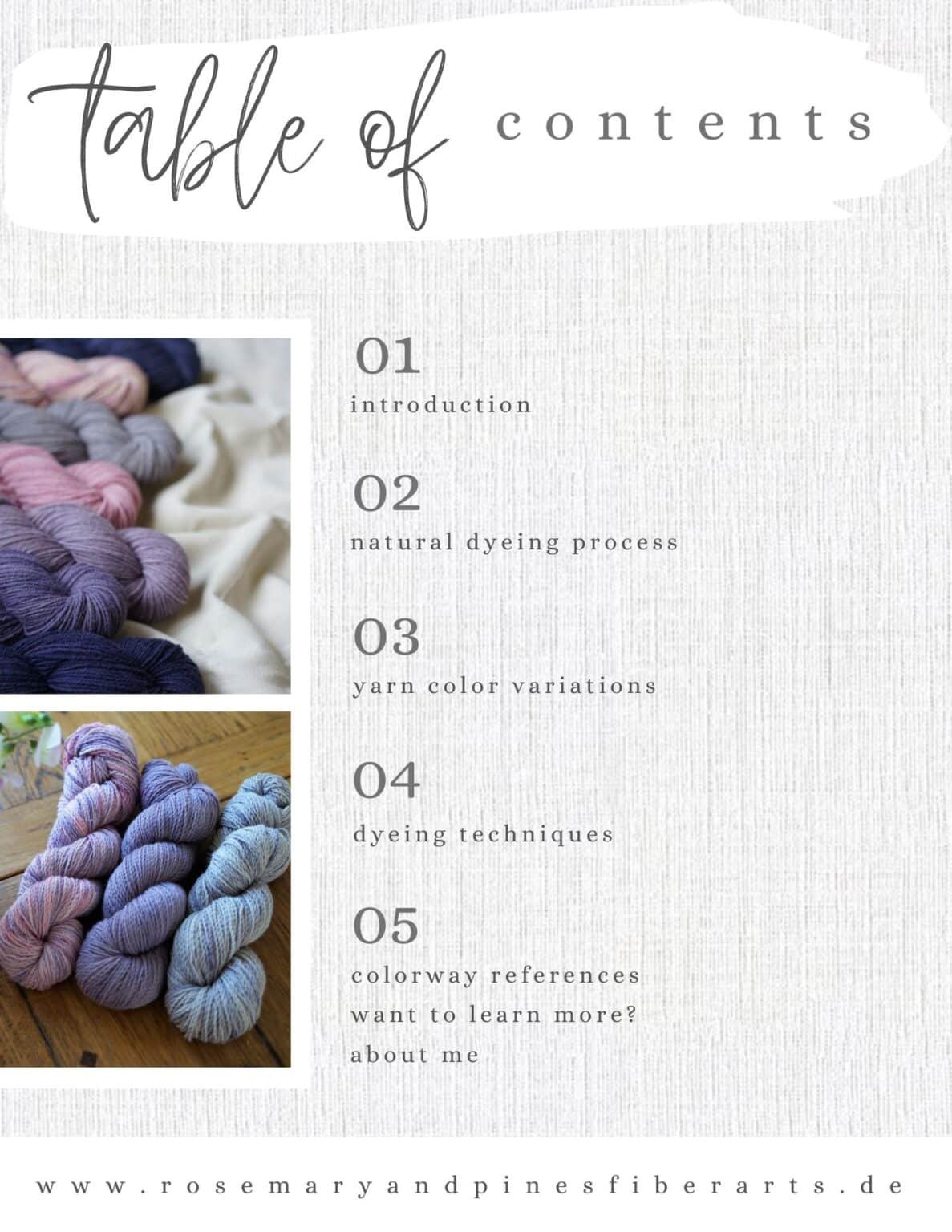 Yarn Dyeing Techniques - Rosemary And Pines Fiber Arts