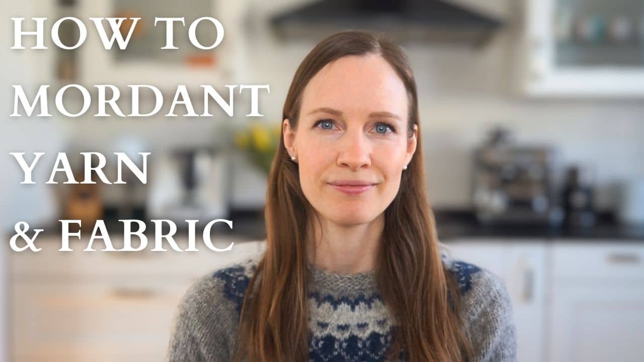 What Is A Mordant Method _ What Is Mordanting – MJYUN